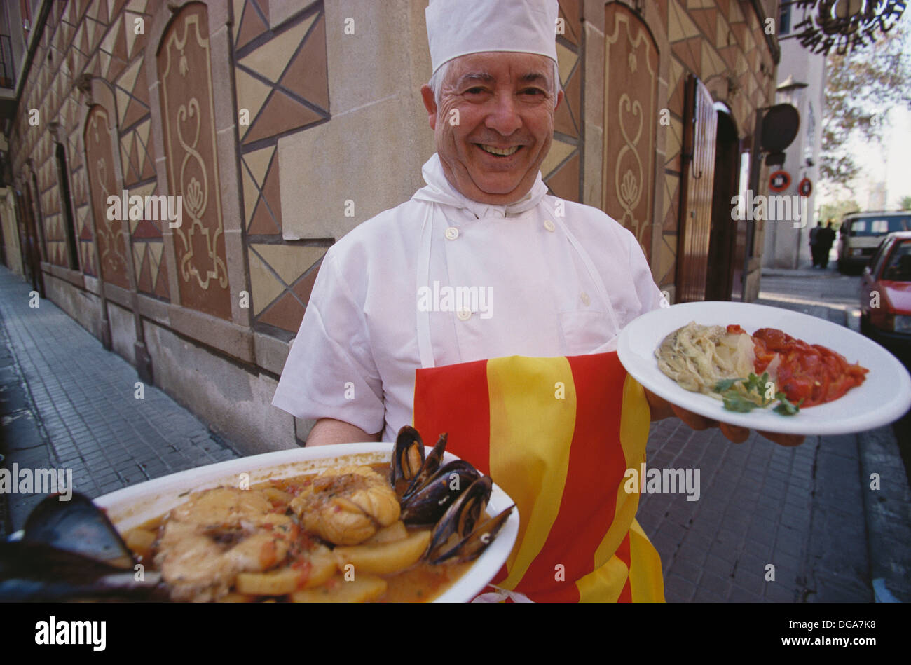 Escalivada barcelona hi-res stock photography and images - Alamy