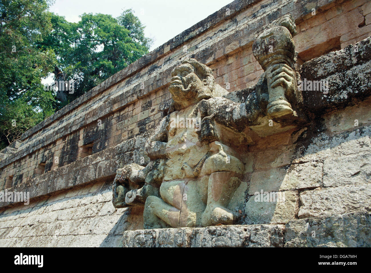 Maya art monkey hi-res stock photography and images - Alamy