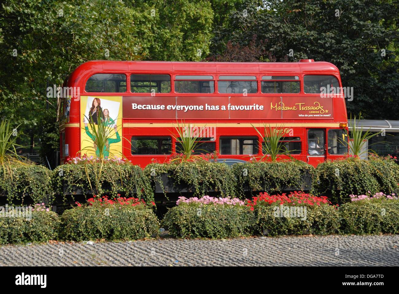 Double deck bus, London, England, Great Britain, Europe Stock Photo - Alamy