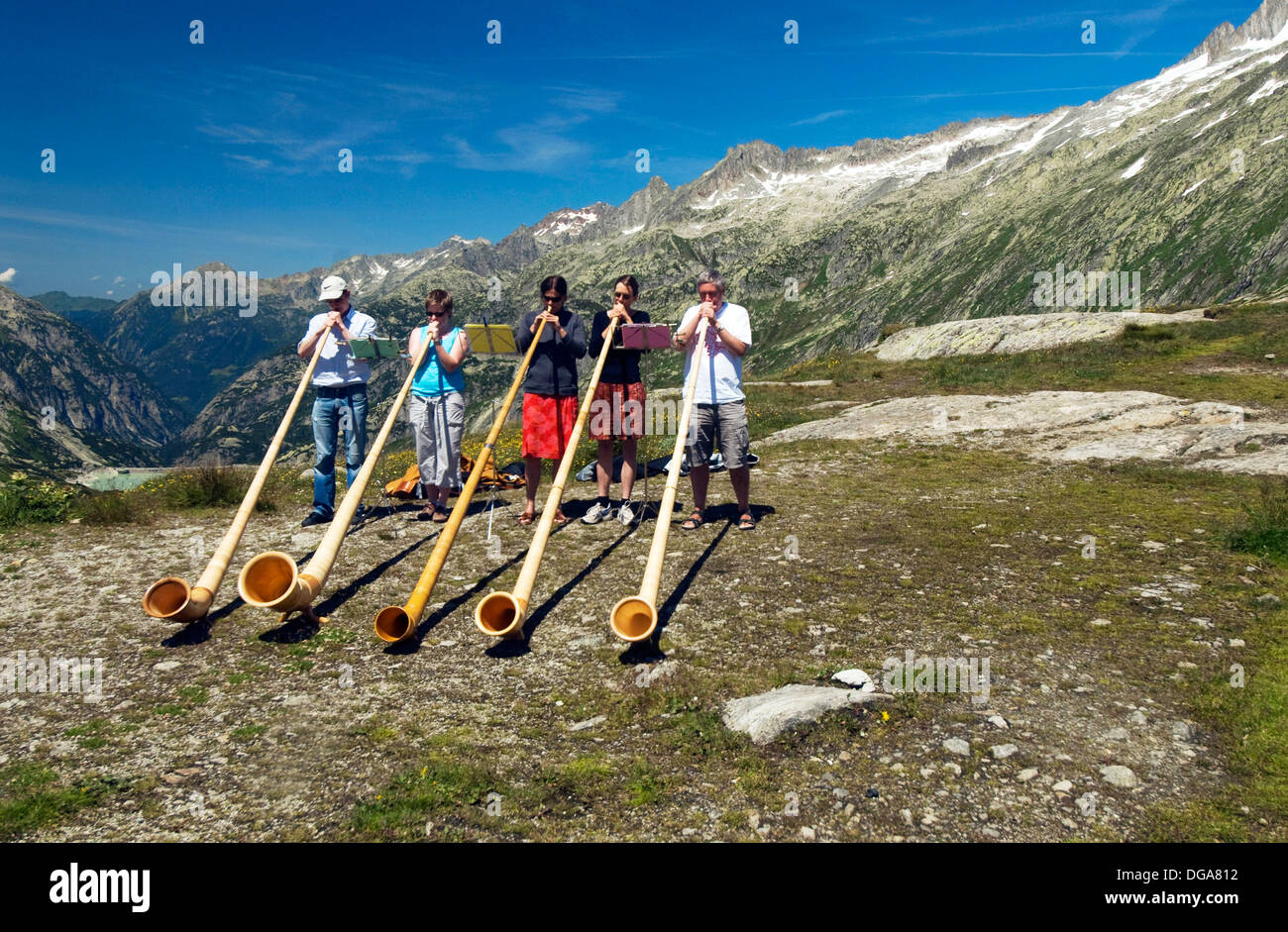 Swiss Horn High Resolution Stock Photography and Images - Alamy