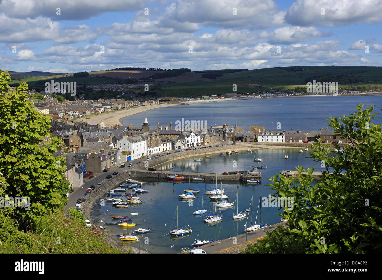 Port of stonehaven hi-res stock photography and images - Alamy