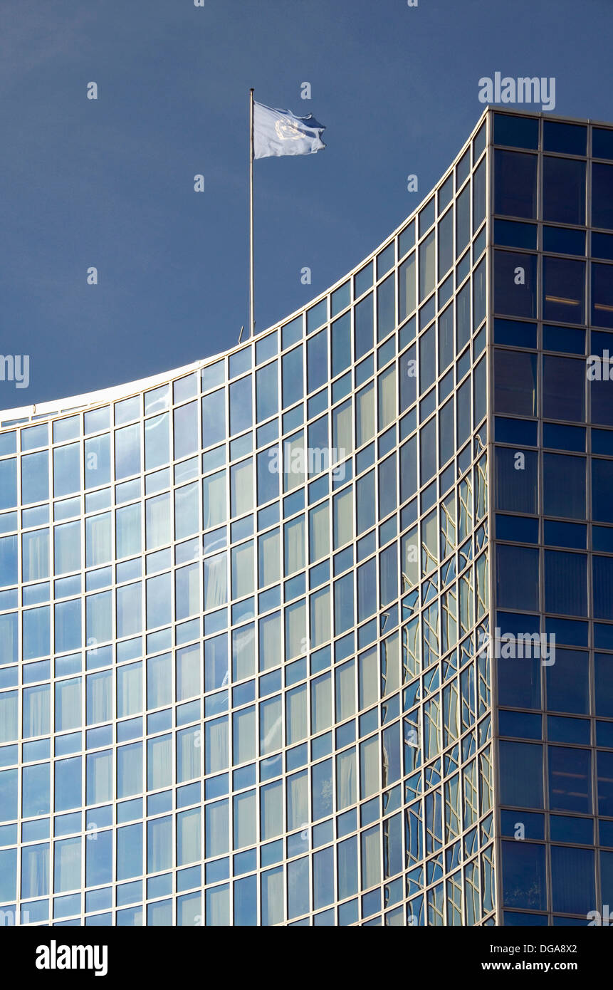 building of WIPO - World Intelectual Property Organization, Geneva ...