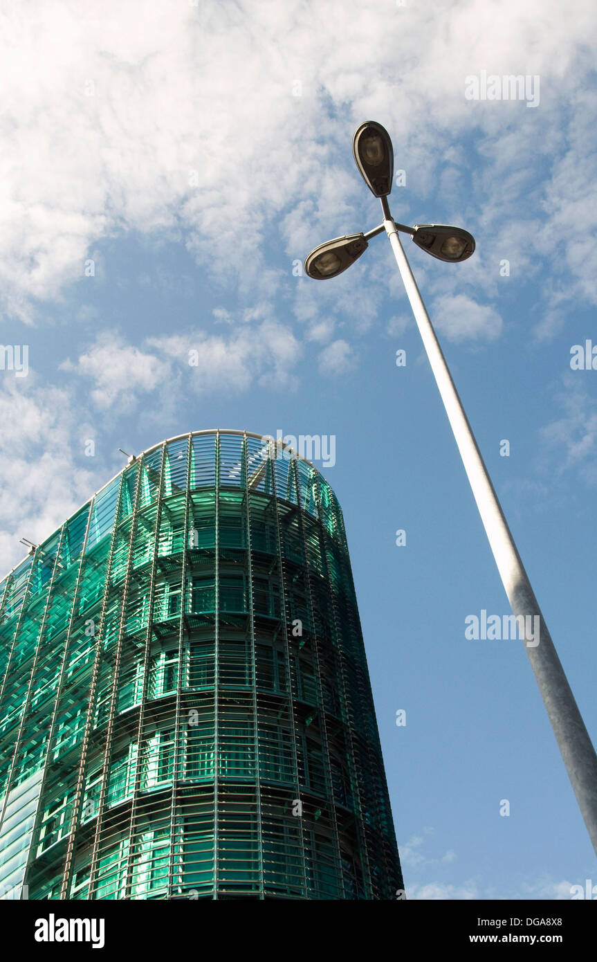 building of WMO - World Meteorological Organization, Geneva ...