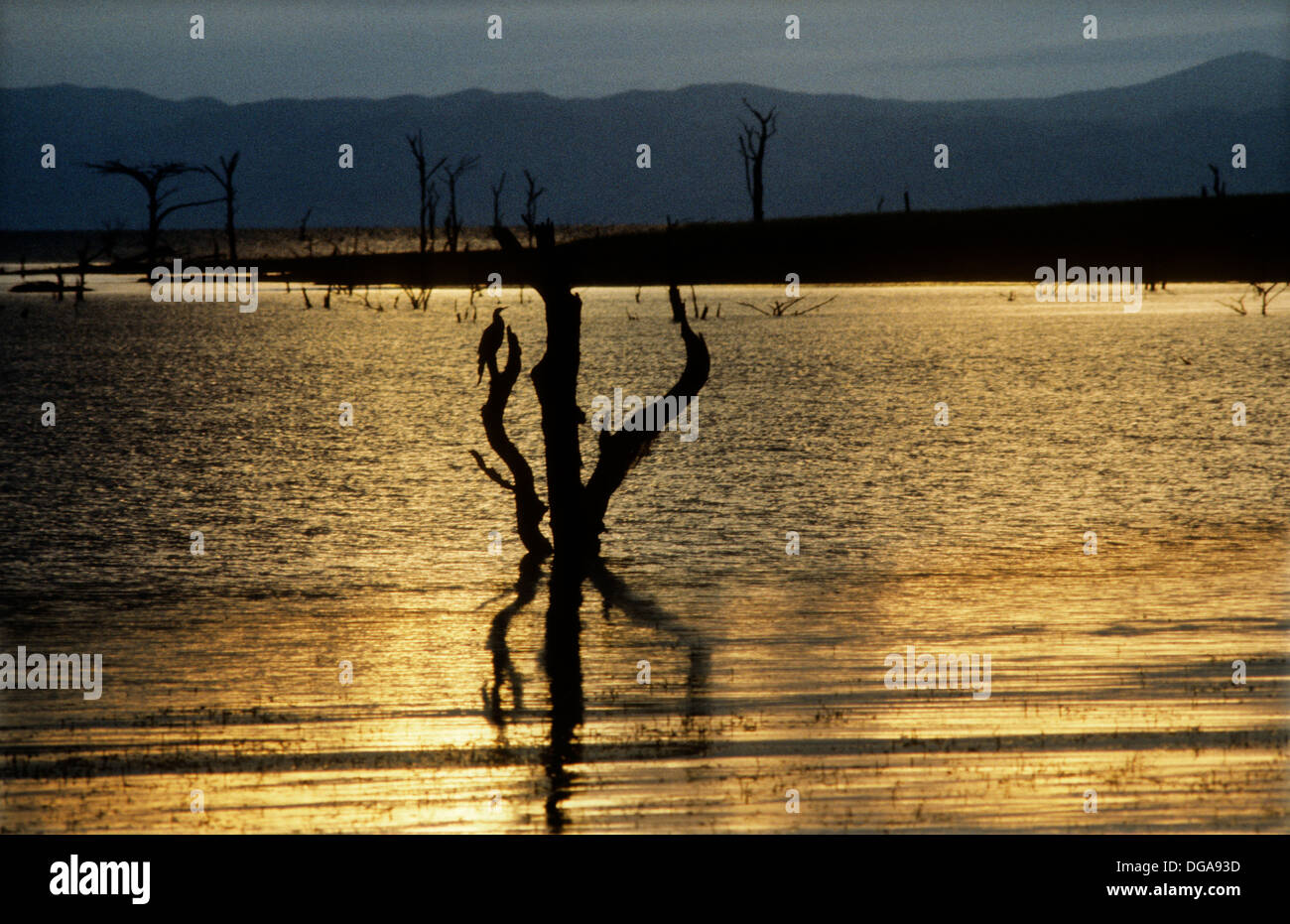 Lake Kariba, Zimbabwe. Lake Kariba is the world's largest artificial ...