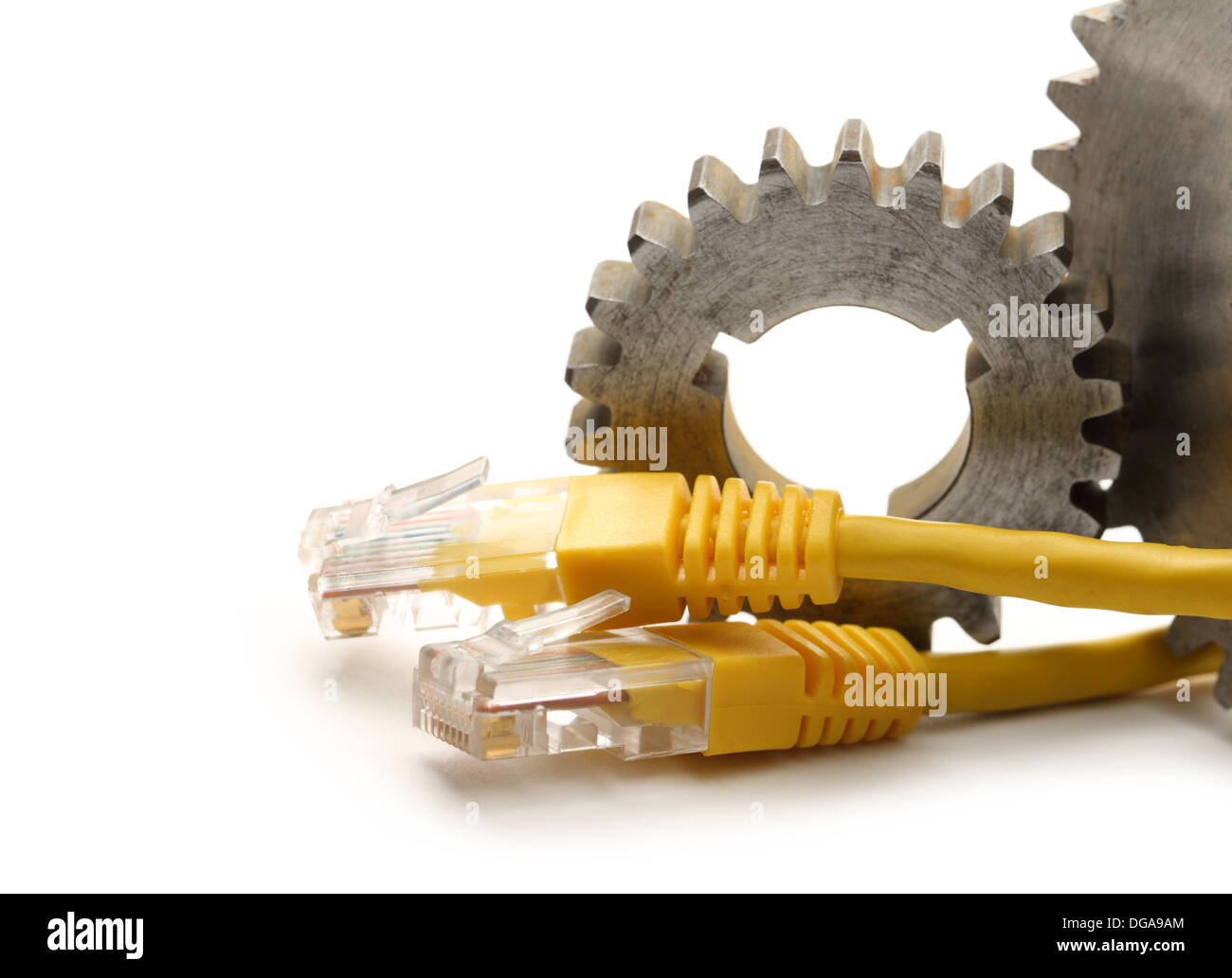 Ethernet connector hi-res stock photography and images - Alamy
