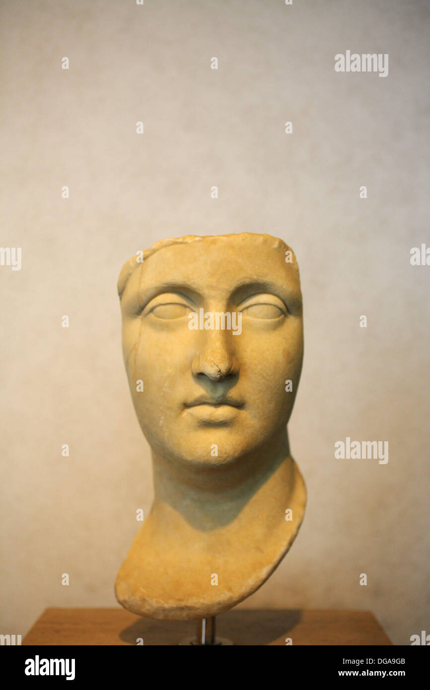 Empress faustina the ancient hi-res stock photography and images - Alamy