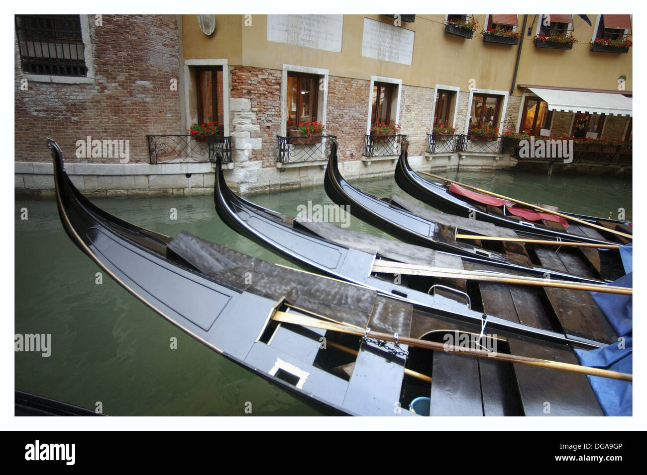 Venice by boat Cut Out Stock Images & Pictures - Alamy