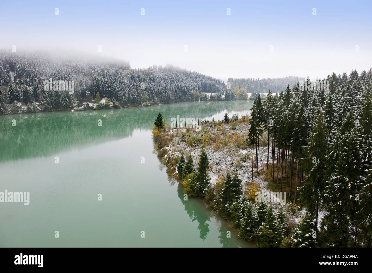 Germany, Bavaria, Lech river Stock Photo - Alamy