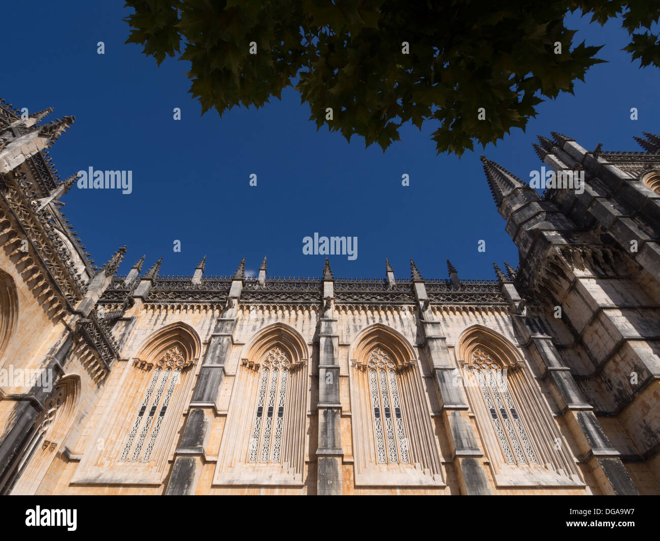 Monastery of Santa Maria da Vitória (aka Monastery of Batalha), Batalha ...