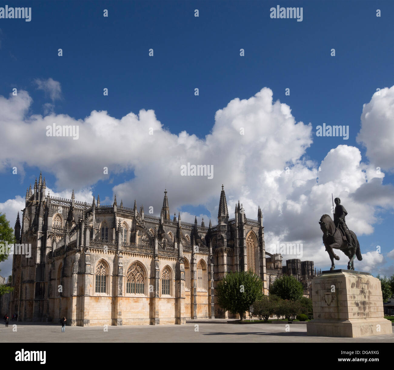 Monastery of Santa Maria da Vitória (aka Monastery of Batalha), Batalha ...