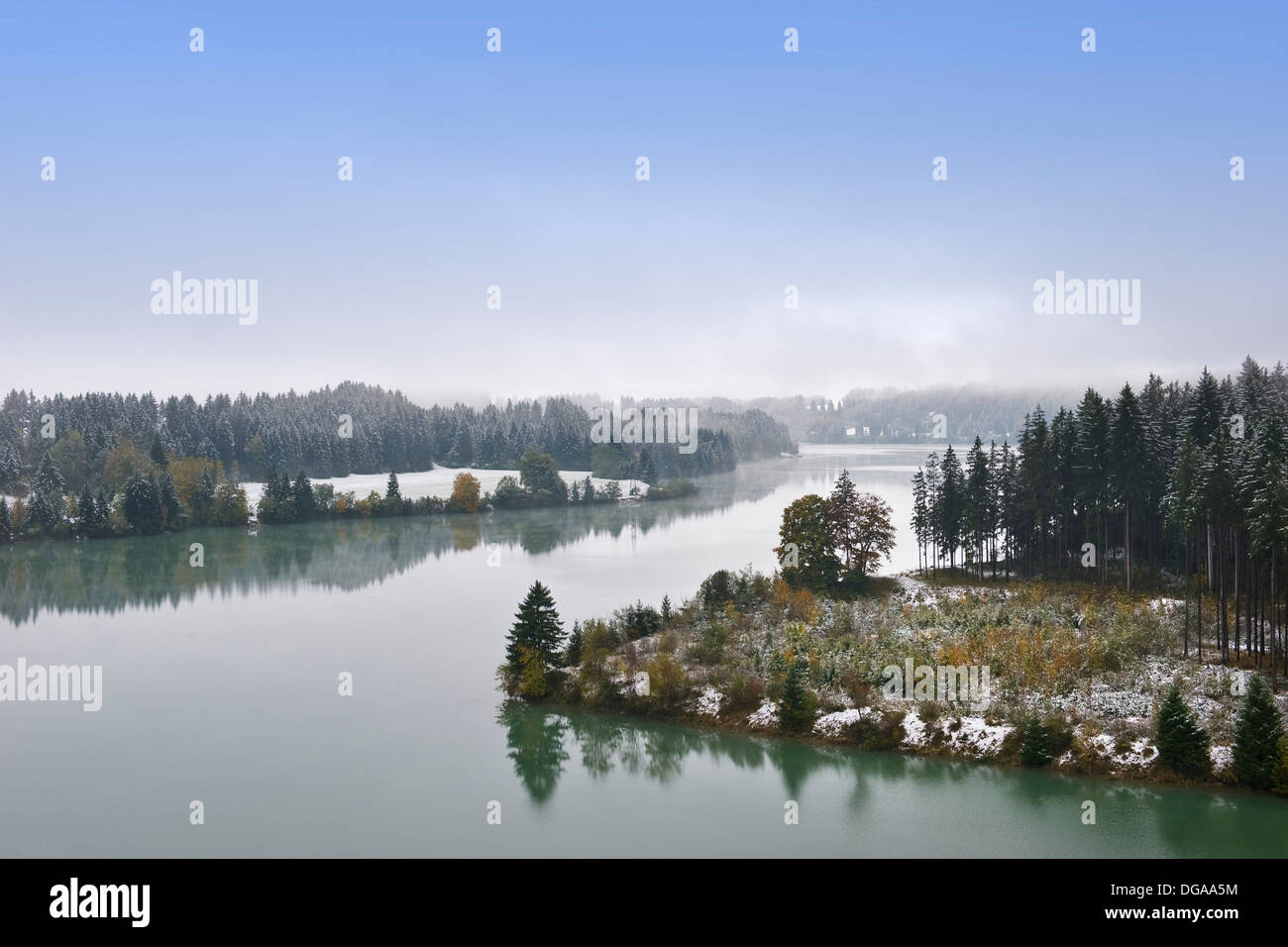 Germany, Bavaria, Lech river Stock Photo - Alamy