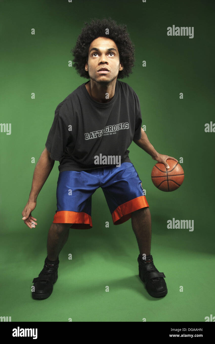 Cameroonian basketball player hi-res stock photography and images - Alamy