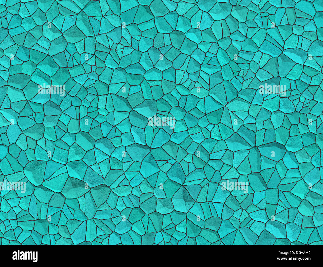 Texture of polished wet turquoise gemstones Stock Photo - Alamy