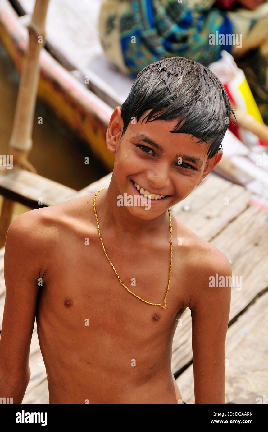 Varanasi Town Boy High Resolution Stock Photography and Images - Alamy