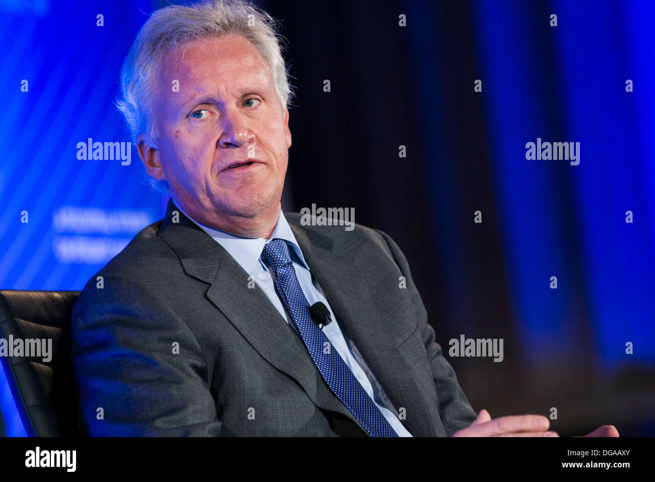 Jeffrey Immelt, Chairman and Chief Executive Officer of General ...