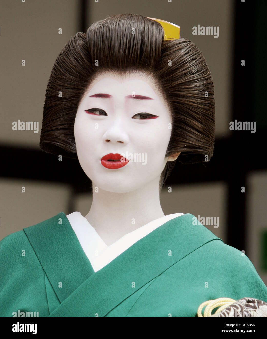 Memoirs Of A Geisha Makeup