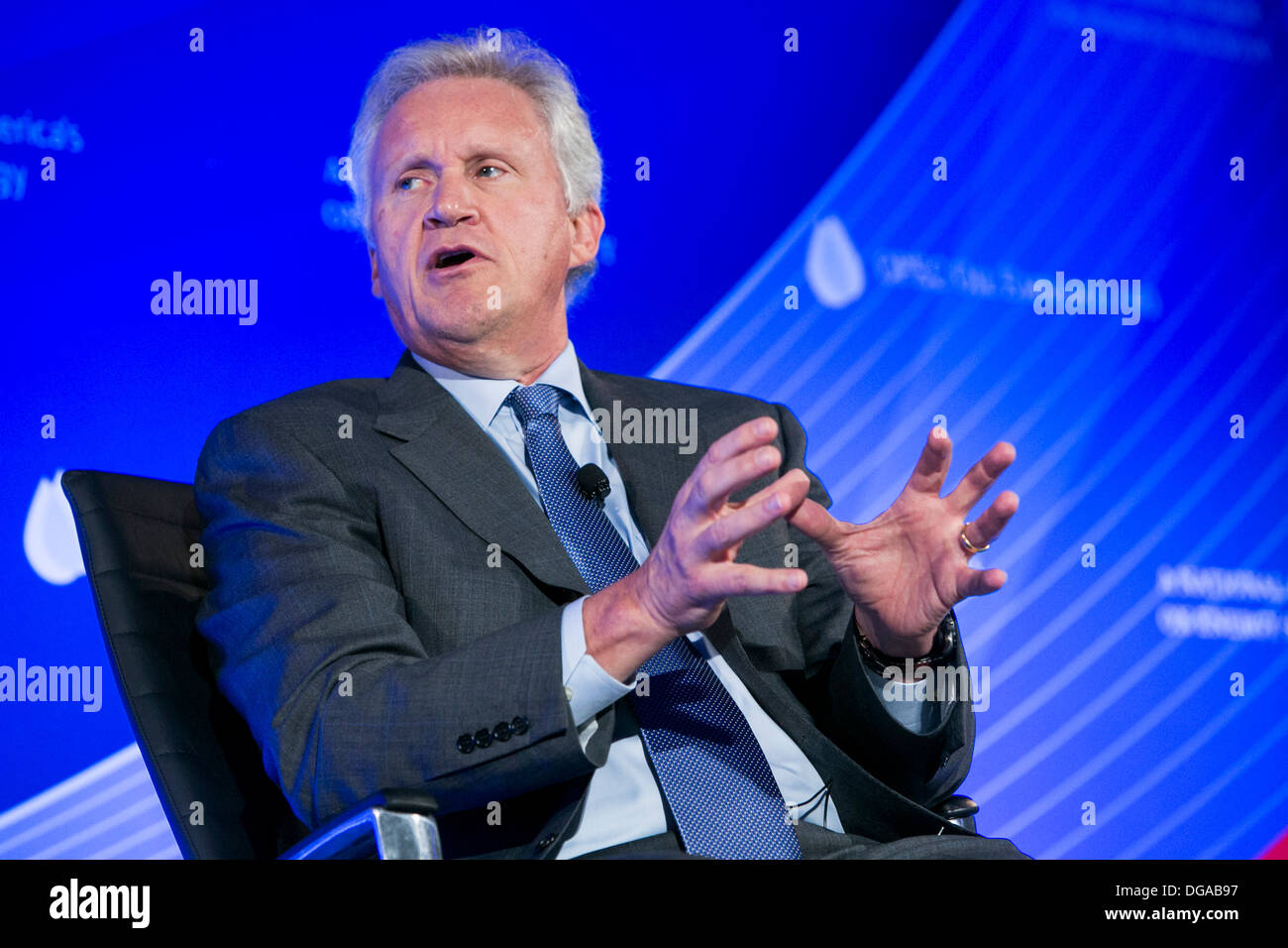 Jeffrey Immelt, Chairman and Chief Executive Officer of General ...