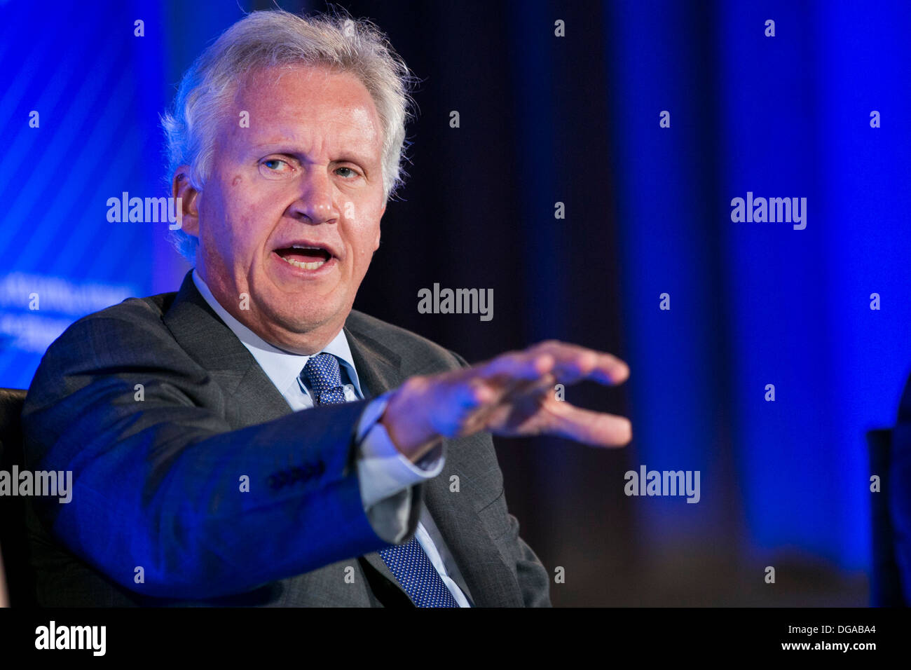 Jeffrey Immelt, Chairman and Chief Executive Officer of General ...