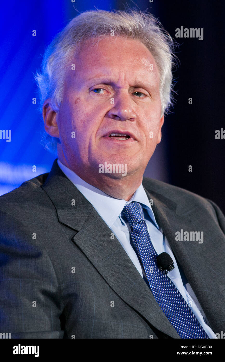Jeffrey Immelt, Chairman and Chief Executive Officer of General ...