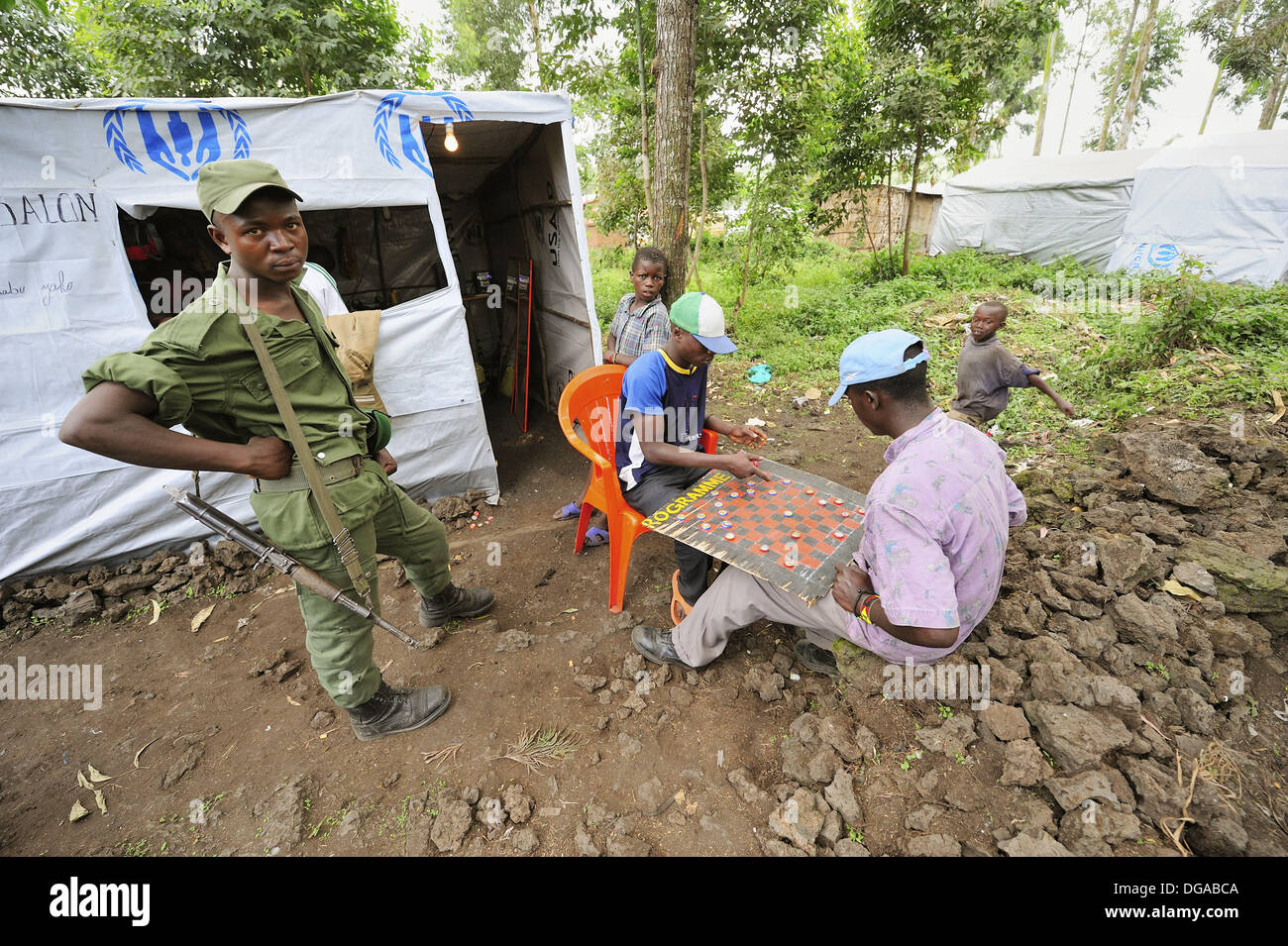 Congo war soldier hi-res stock photography and images - Alamy