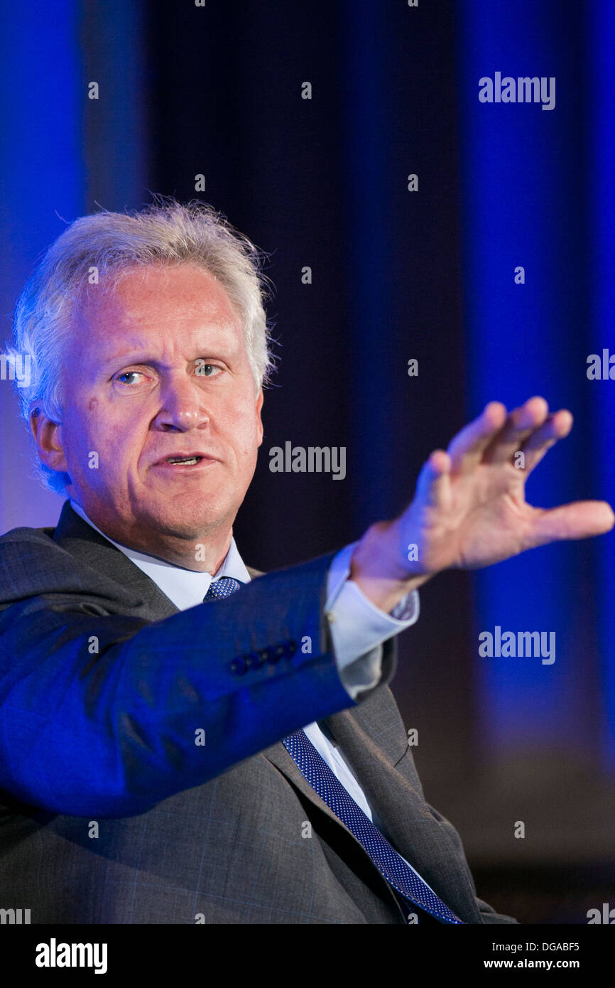 Jeffrey Immelt, Chairman and Chief Executive Officer of General ...