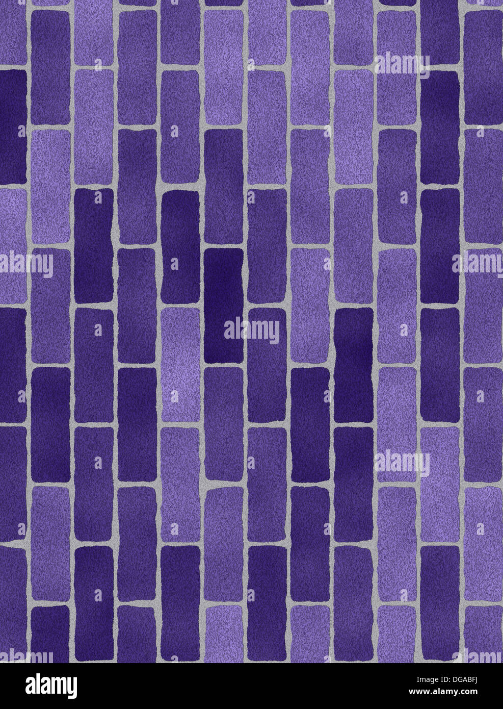 Texture of violet brick wall Stock Photo - Alamy