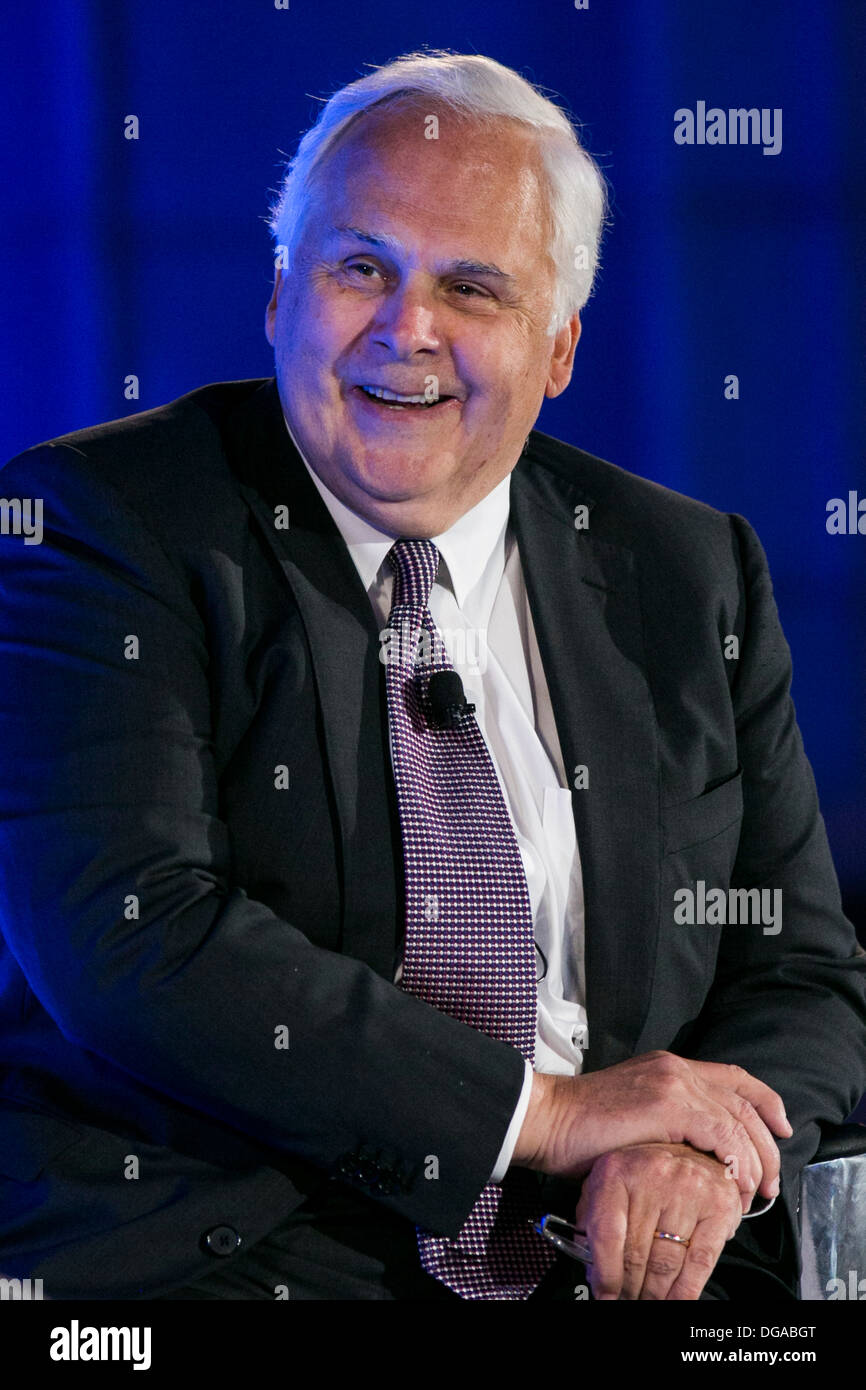 Fred Smith, founder, chairman and CEO of FedEx Stock Photo - Alamy