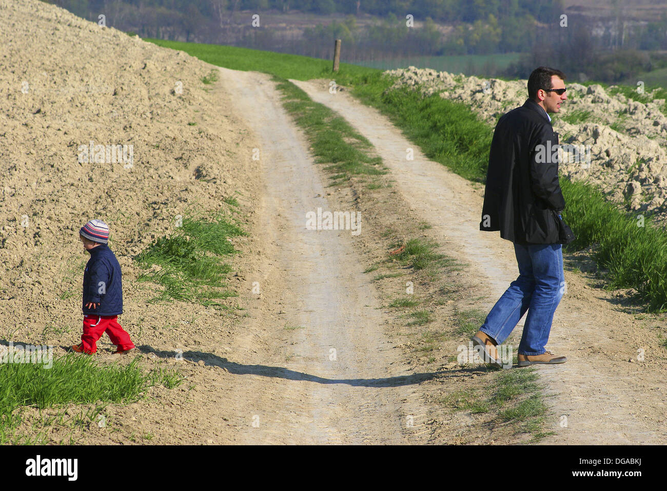 Go different ways hi-res stock photography and images - Alamy