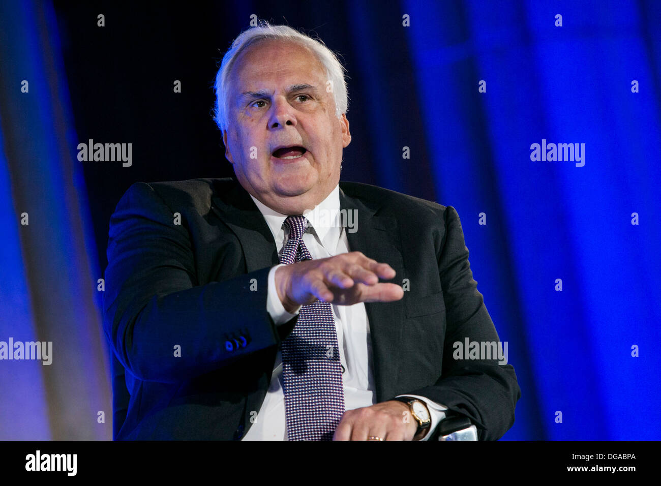 Fred Smith, founder, chairman and CEO of FedEx Stock Photo - Alamy