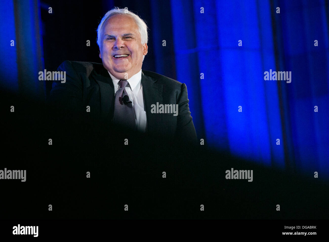 Fred Smith, founder, chairman and CEO of FedEx Stock Photo - Alamy