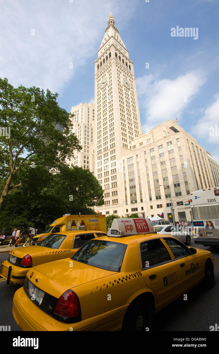 Metropolitan Life Insurance Company Tower, Alternative names: Met Life ...