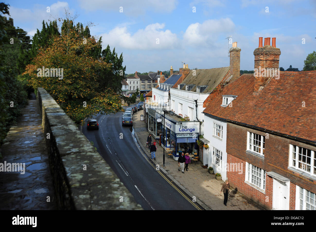 Battle High Street Sussex UK Stock Photo - Alamy