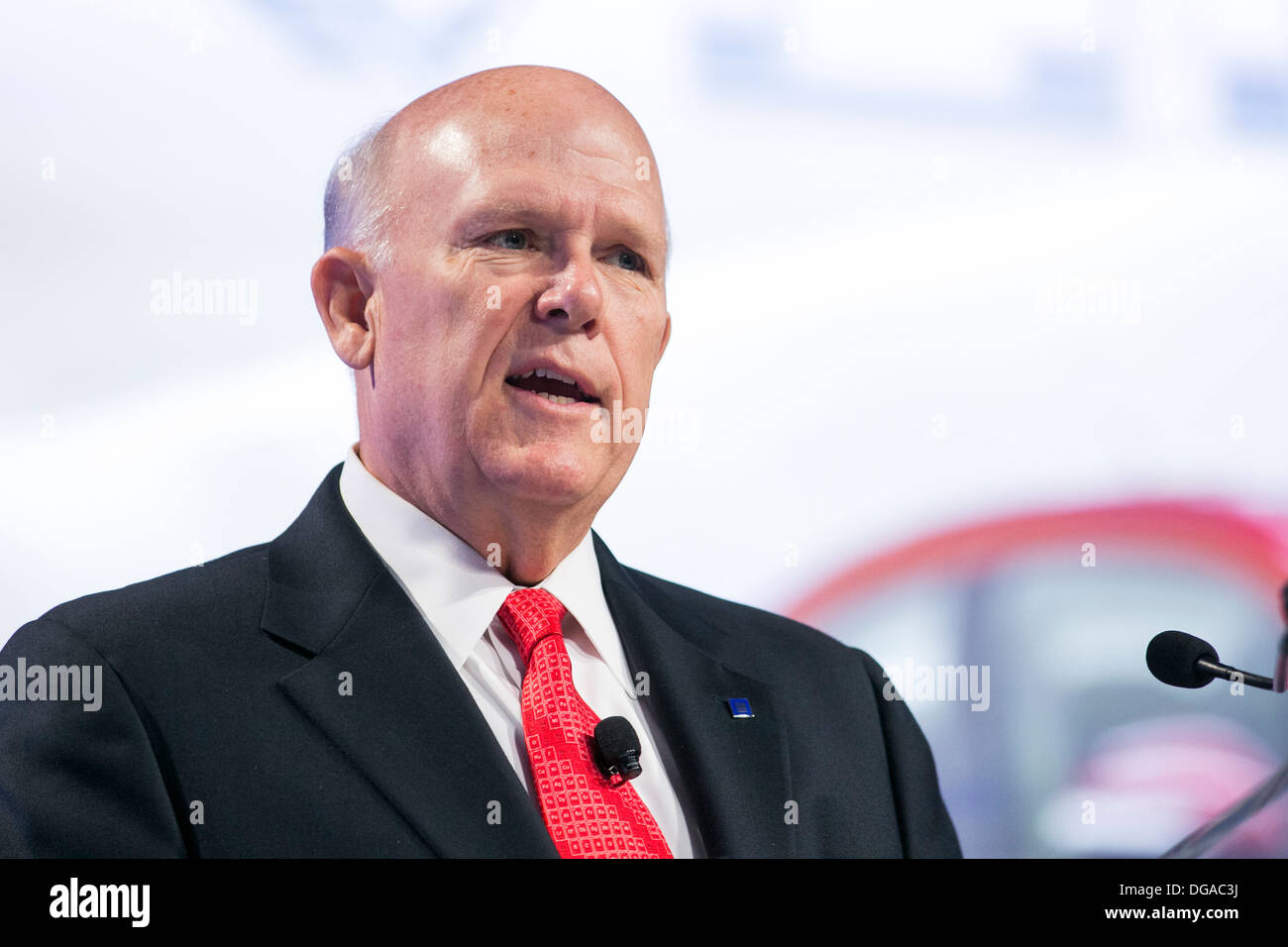 Chairman and chief executive officer of general motors hi-res stock ...