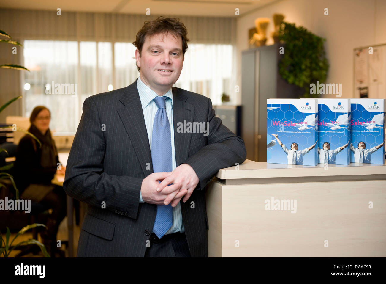 Salesmanager hi-res stock photography and images - Alamy