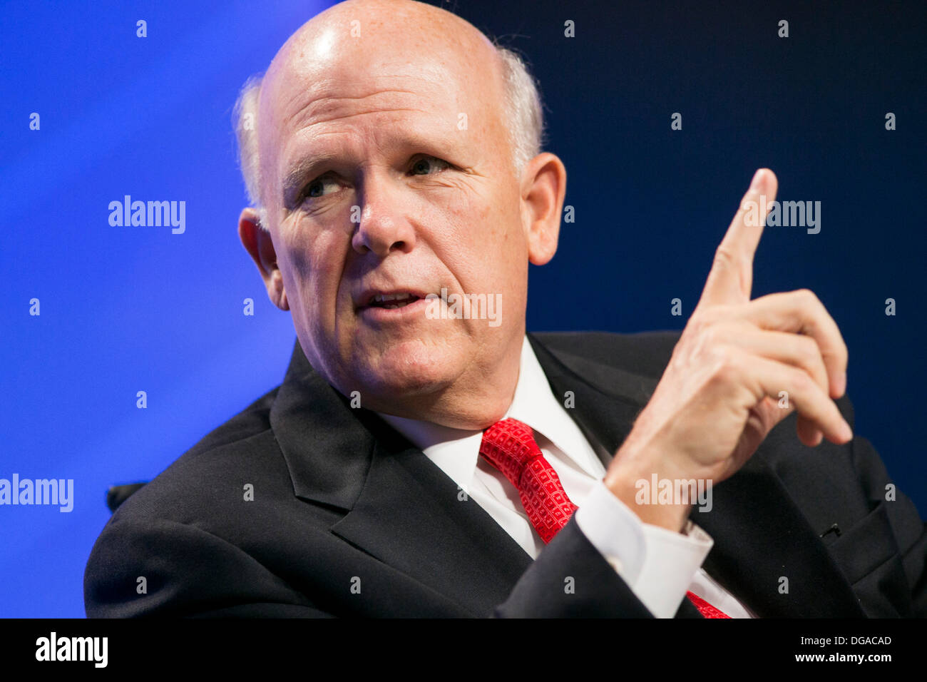 Daniel Akerson Chairman and Chief Executive Officer of General Motors ...