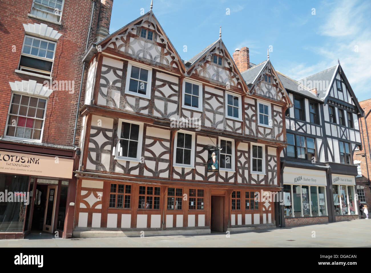 Robert Raikes's House public house in Gloucester, Gloucestershire, UK ...