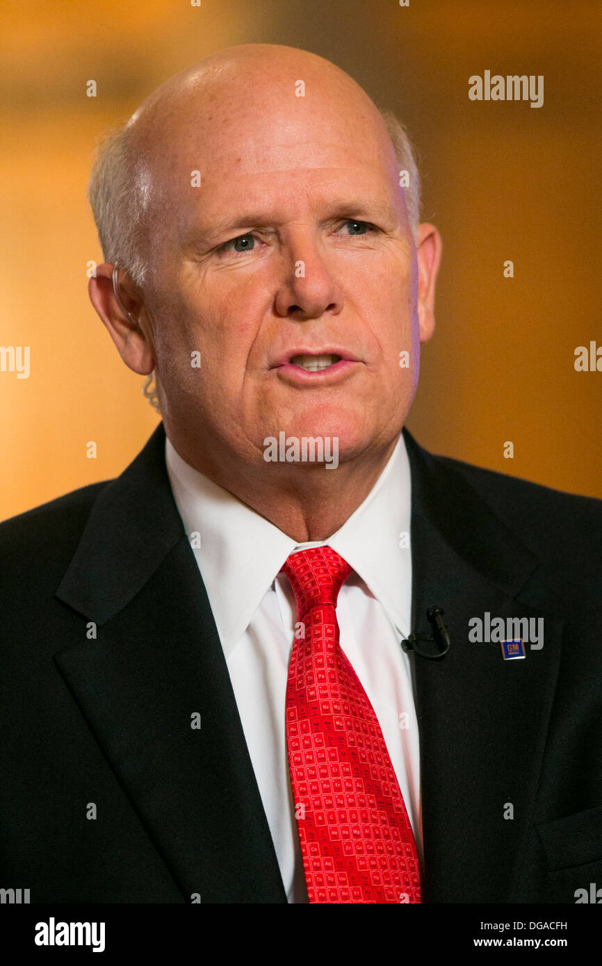 Daniel Akerson Chairman and Chief Executive Officer of General Motors ...