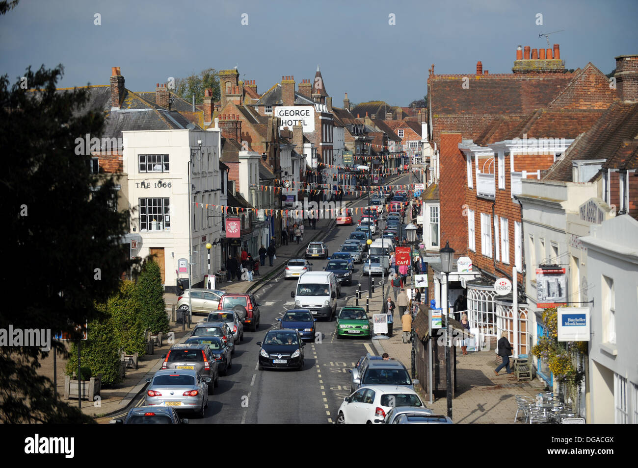 Battle high street hi-res stock photography and images - Alamy