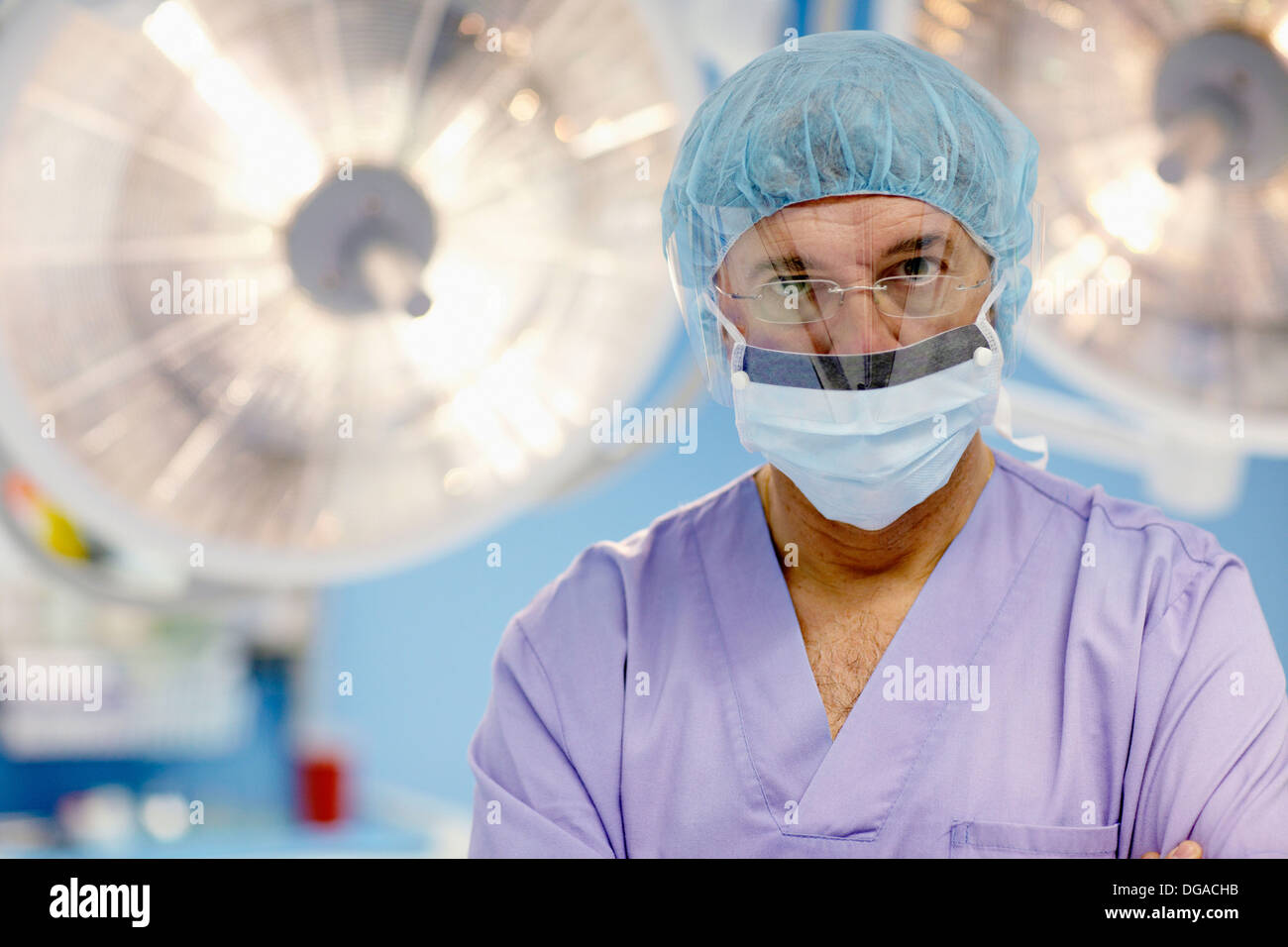 Shield wearing hi-res stock photography and images - Alamy