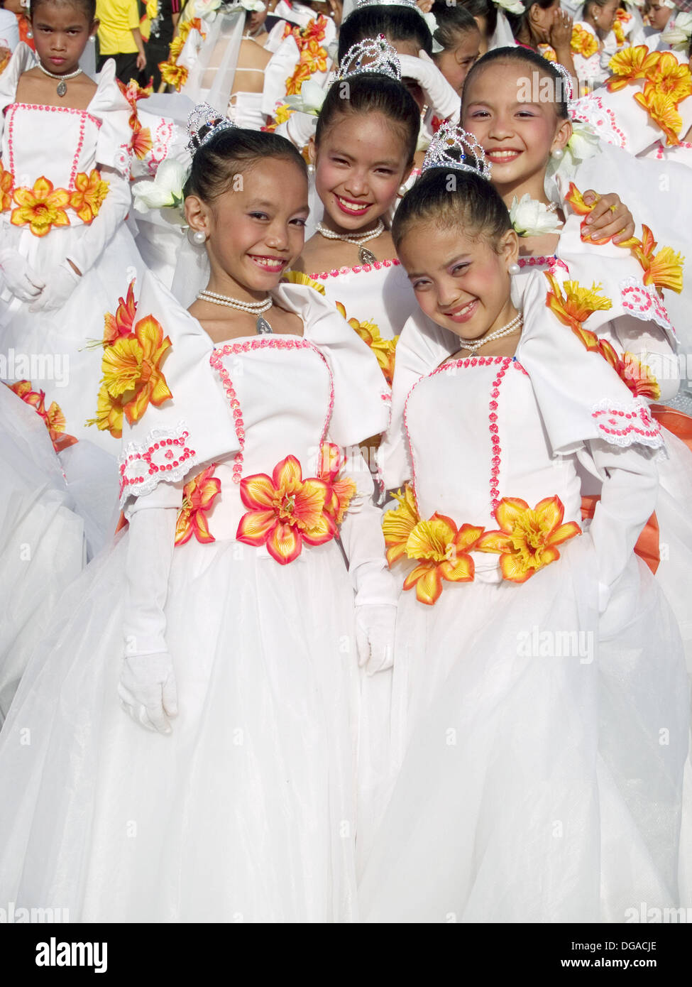 Sinulog Festival In Cebu Girls High Resolution Stock Photography and ...