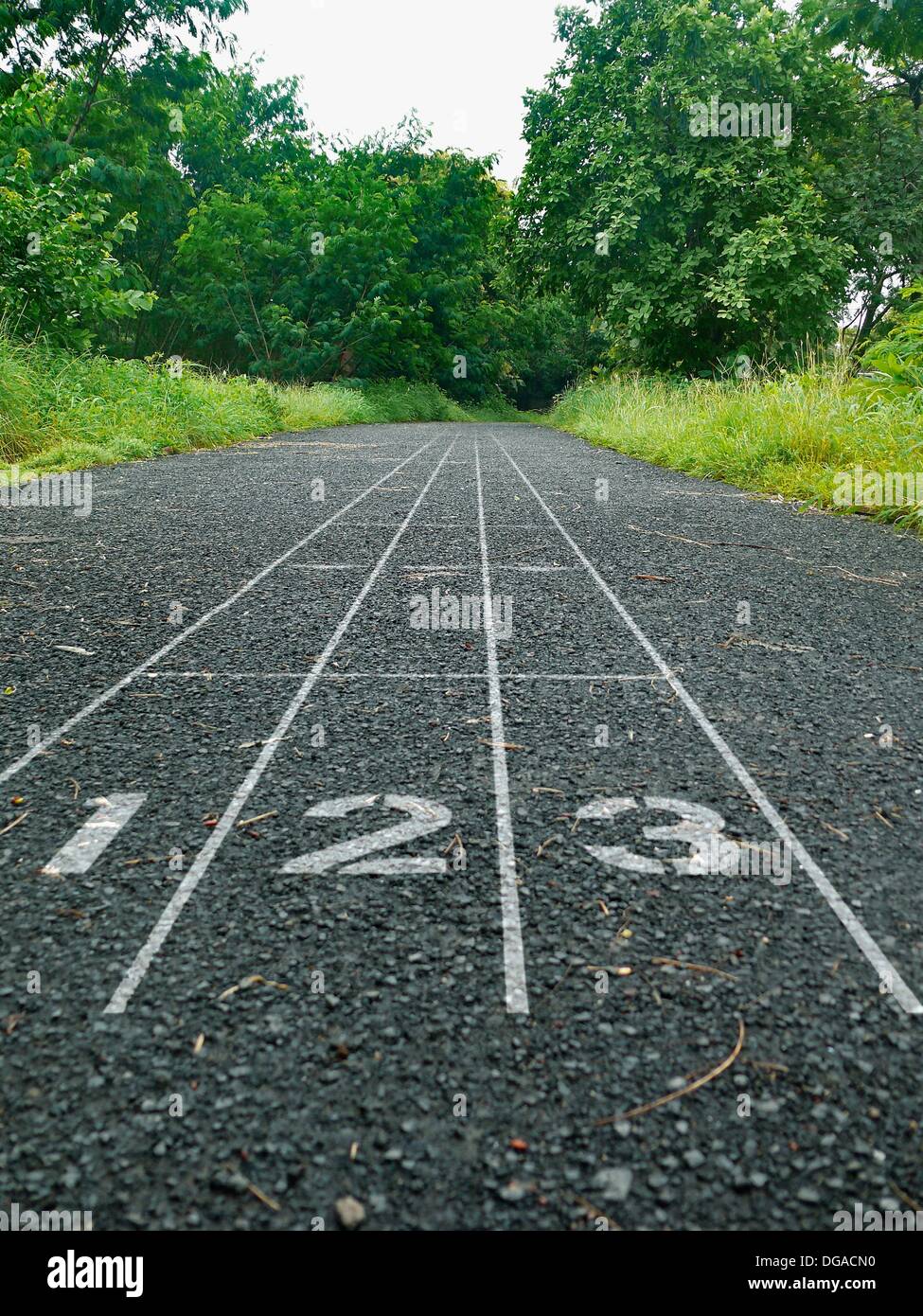 Track divider hi-res stock photography and images - Alamy
