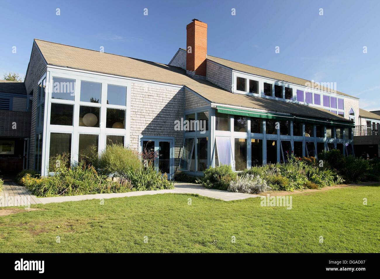 Jordan pond house acadia hi-res stock photography and images - Alamy