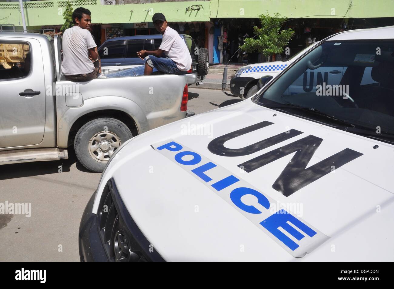 Un police hi-res stock photography and images - Alamy