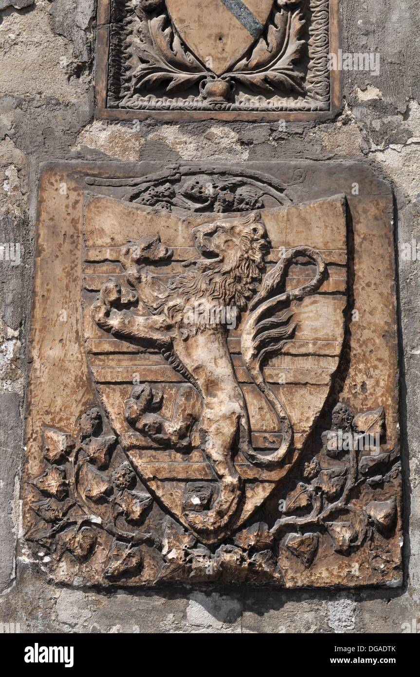 Coat of arms of florence tuscany hi-res stock photography and images ...