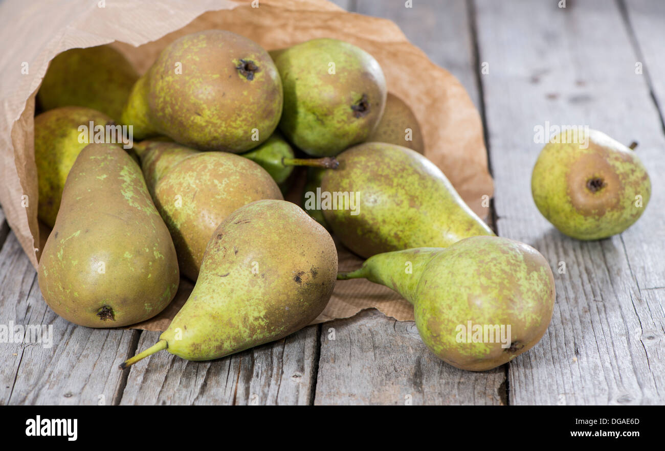 Fresh green pears hi-res stock photography and images - Alamy