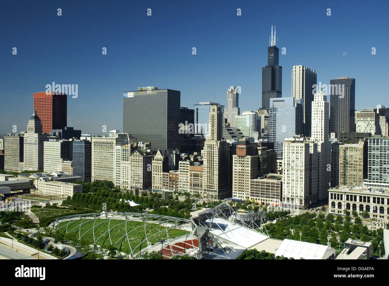 Chicagoan city hi-res stock photography and images - Alamy