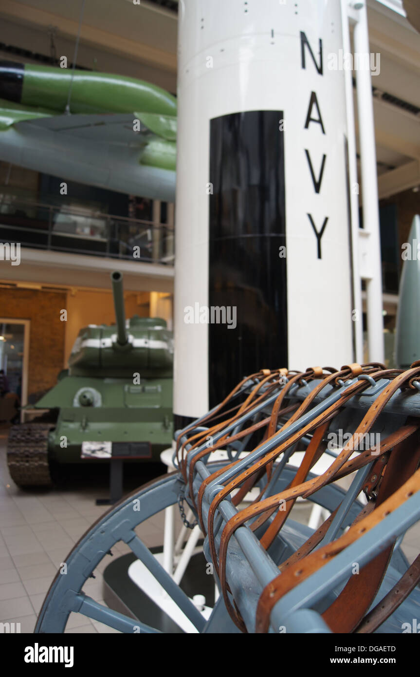 Main atrium view at the Imperial War Museum, London Stock Photo - Alamy