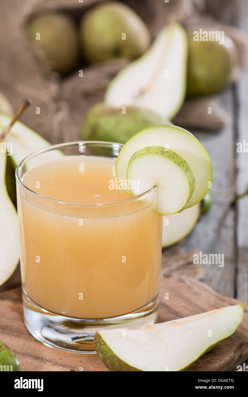 Pear juice hi-res stock photography and images - Alamy