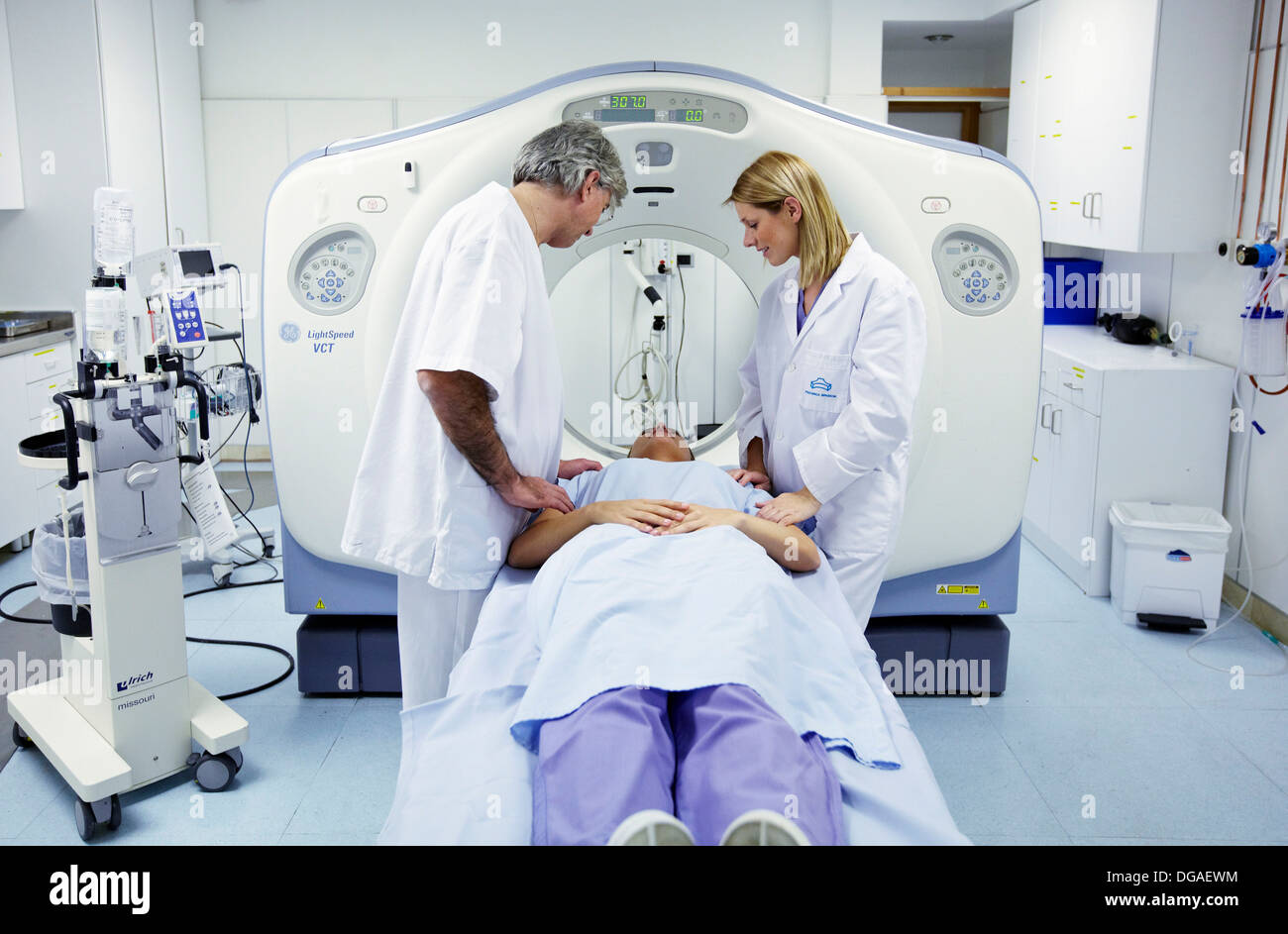Computerized Axial Tomography Scan High Resolution Stock Photography ...