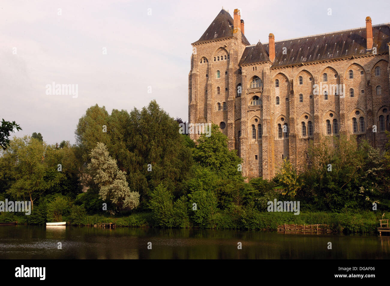 Solesmes Benedictine Abbey High Resolution Stock Photography and Images ...